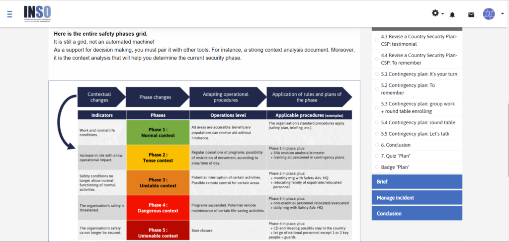 INSO launches new online learning and training platform | INSO