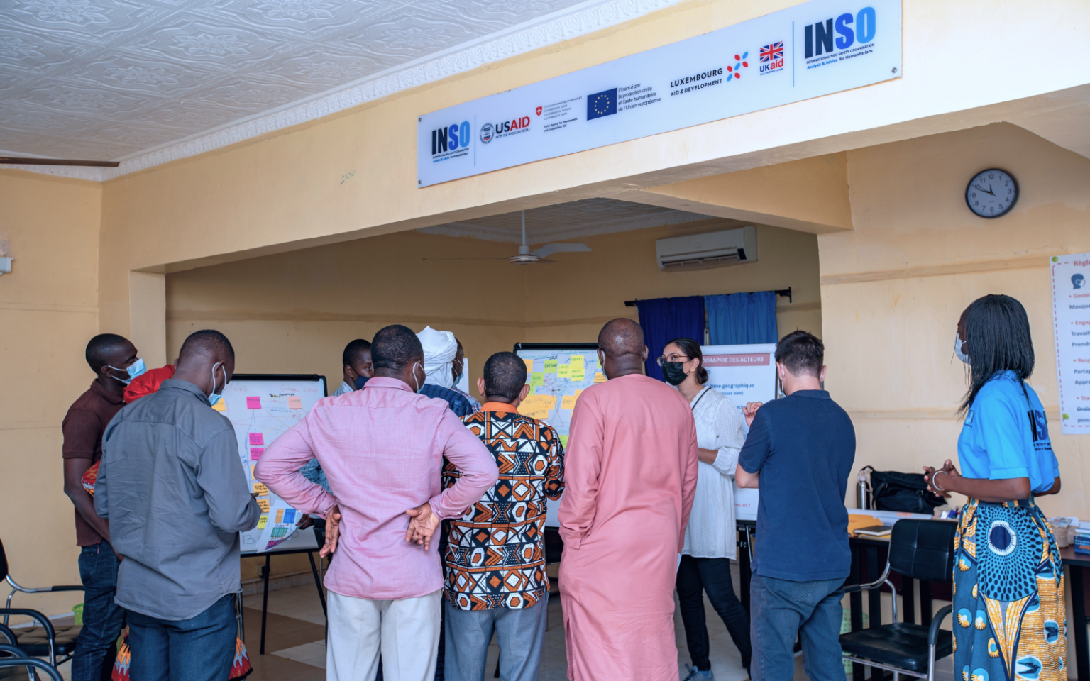 Strengthening humanitarian access in Niger | INSO
