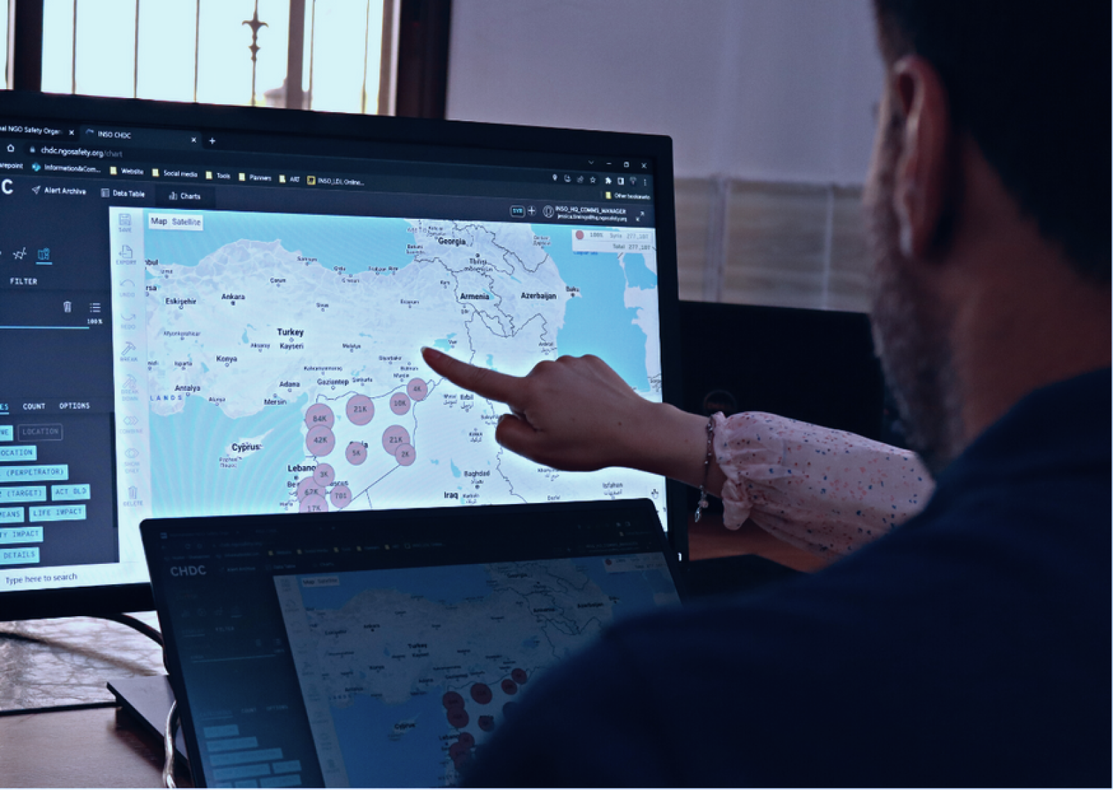 Humanitarian safety during the Syria & Turkey earthquake response | INSO