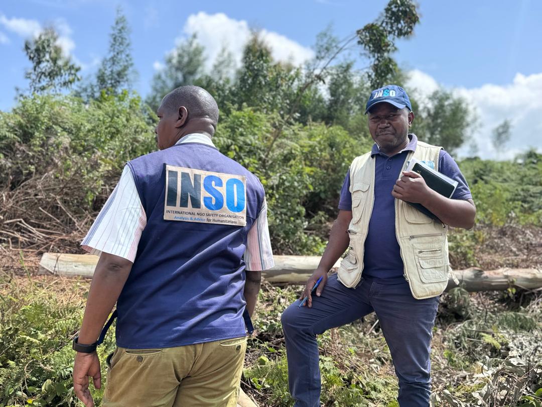 INSO Stands Firm Amid Escalating Crisis in the Democratic Republic of ...