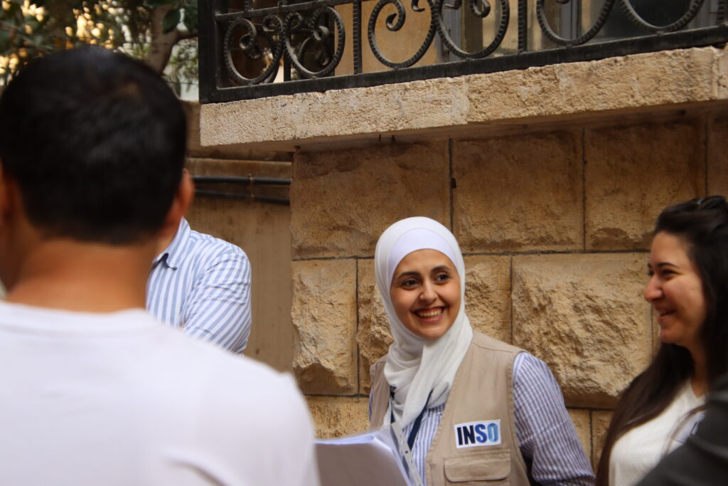 INSO supports NGOs in Syria Navigate A New Access Landscape